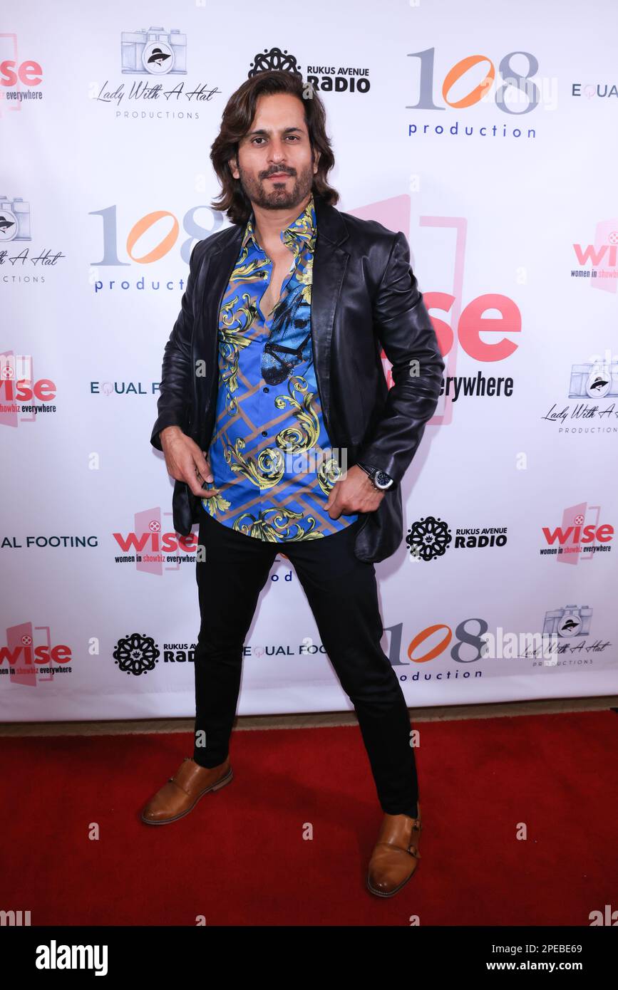 Beverly Hills, California, USA. 7th March, 2023. Amit Sarin attending the Women in Showbiz ...