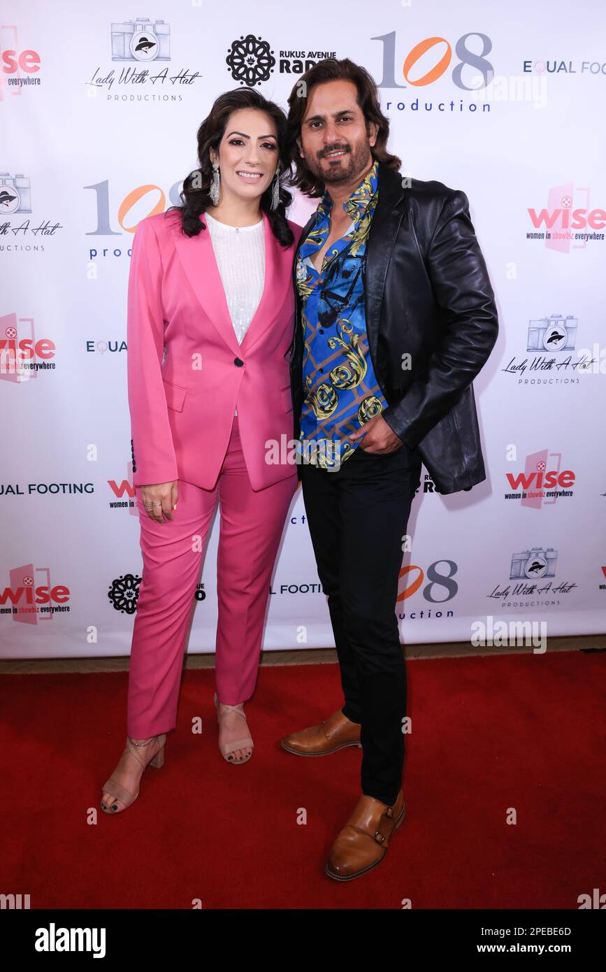 Beverly Hills, California, USA. 7th March, 2023. Vineesma Arora Sarin ...