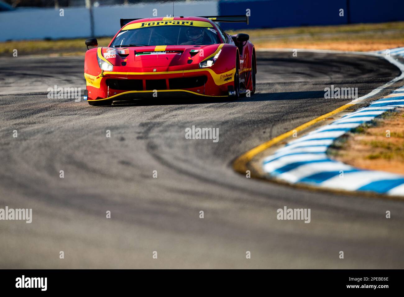 Sebring, Etats Unis. 15th Mar, 2023. 21 COSTANTINI Stefano (ita), MANN ...