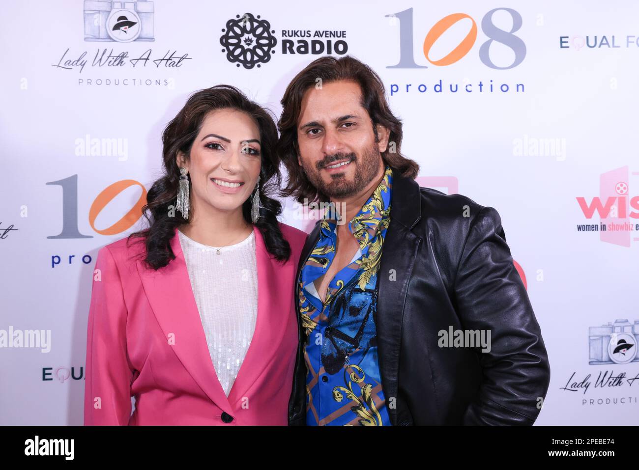 Beverly Hills, California, USA. 7th March, 2023. Vineesma Arora Sarin ...