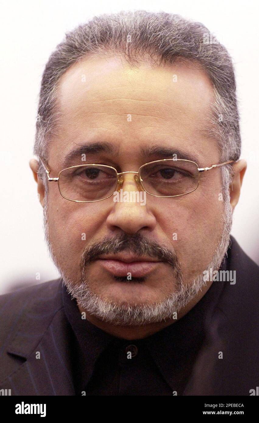 Sirus Naseri, head of the Iranian delegation to the International ...