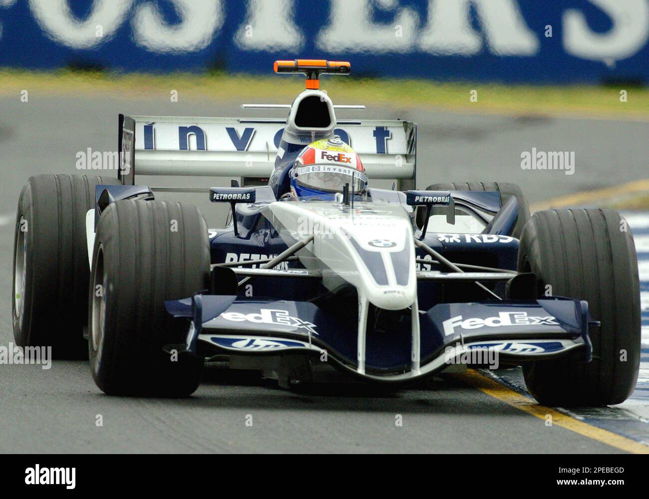 Australia's Mark Webber drives his Williams during the Australian ...