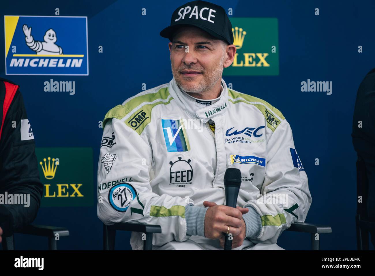 Sebring, Etats Unis. 15th Mar, 2023. VILLENEUVE Jacques (can), Flyod ...