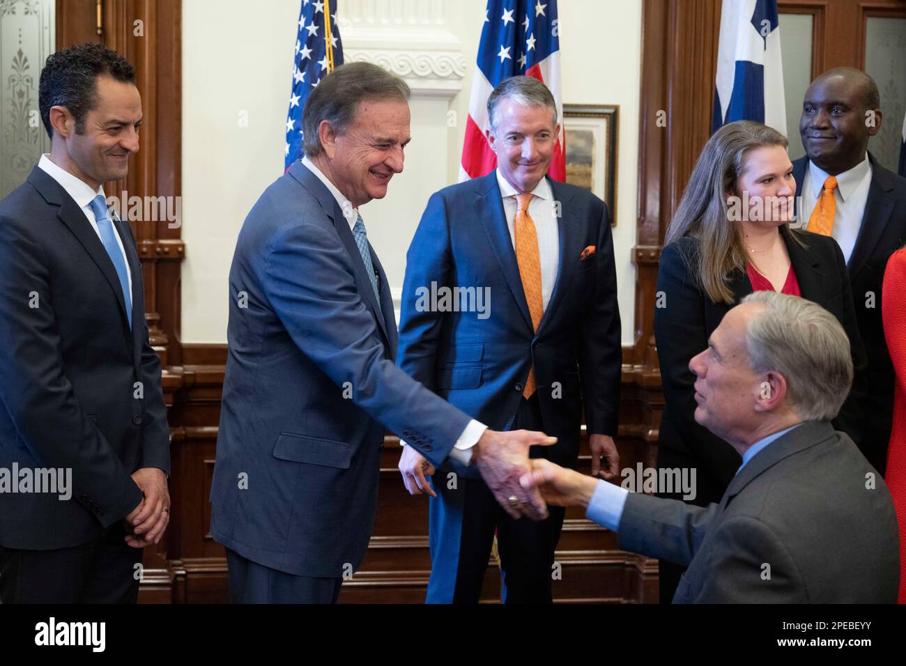 Conductor shakes hands hi-res stock photography and images - Alamy