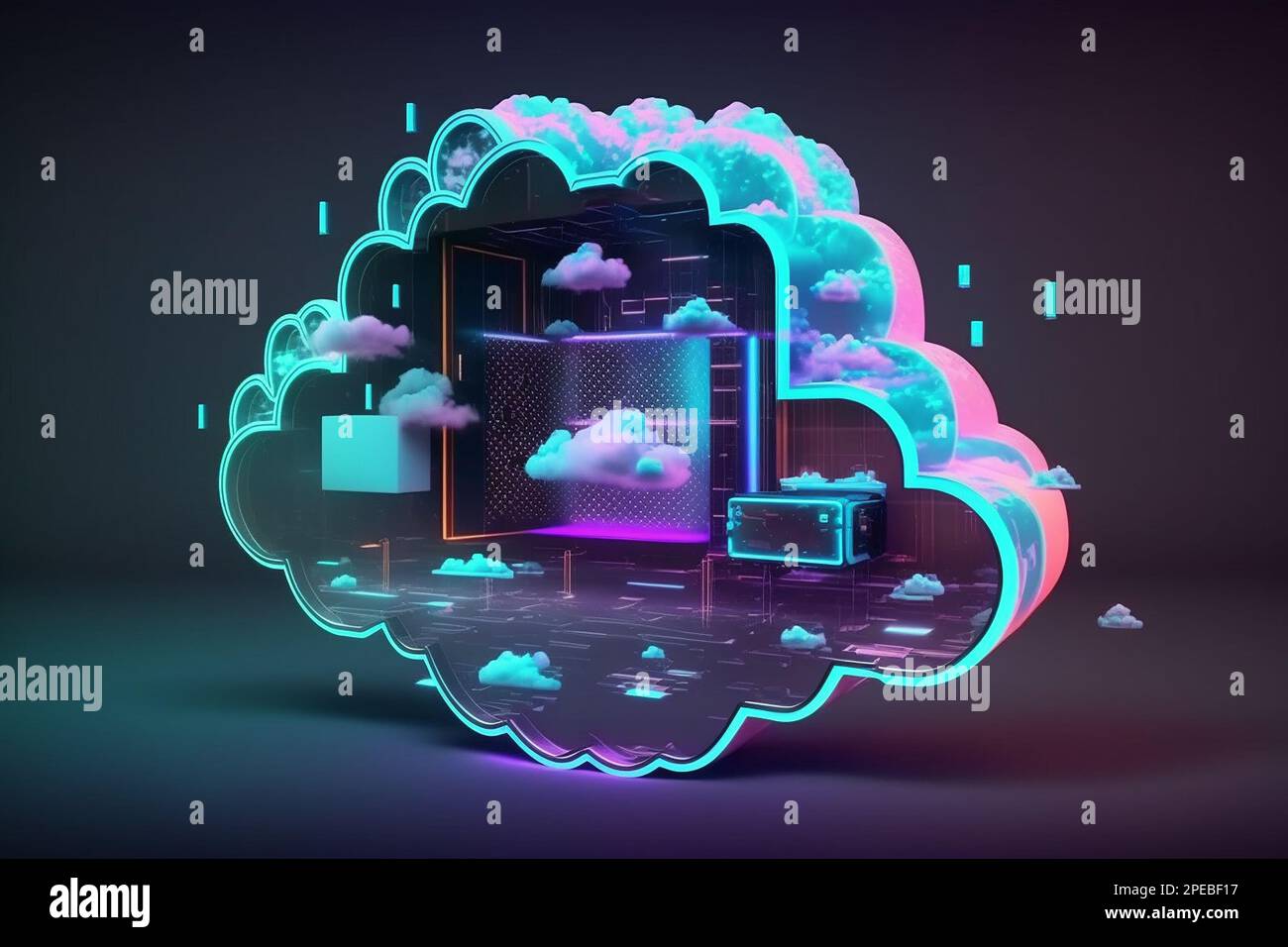 Created with generative ai technology hi-res stock photography and images - Alamy