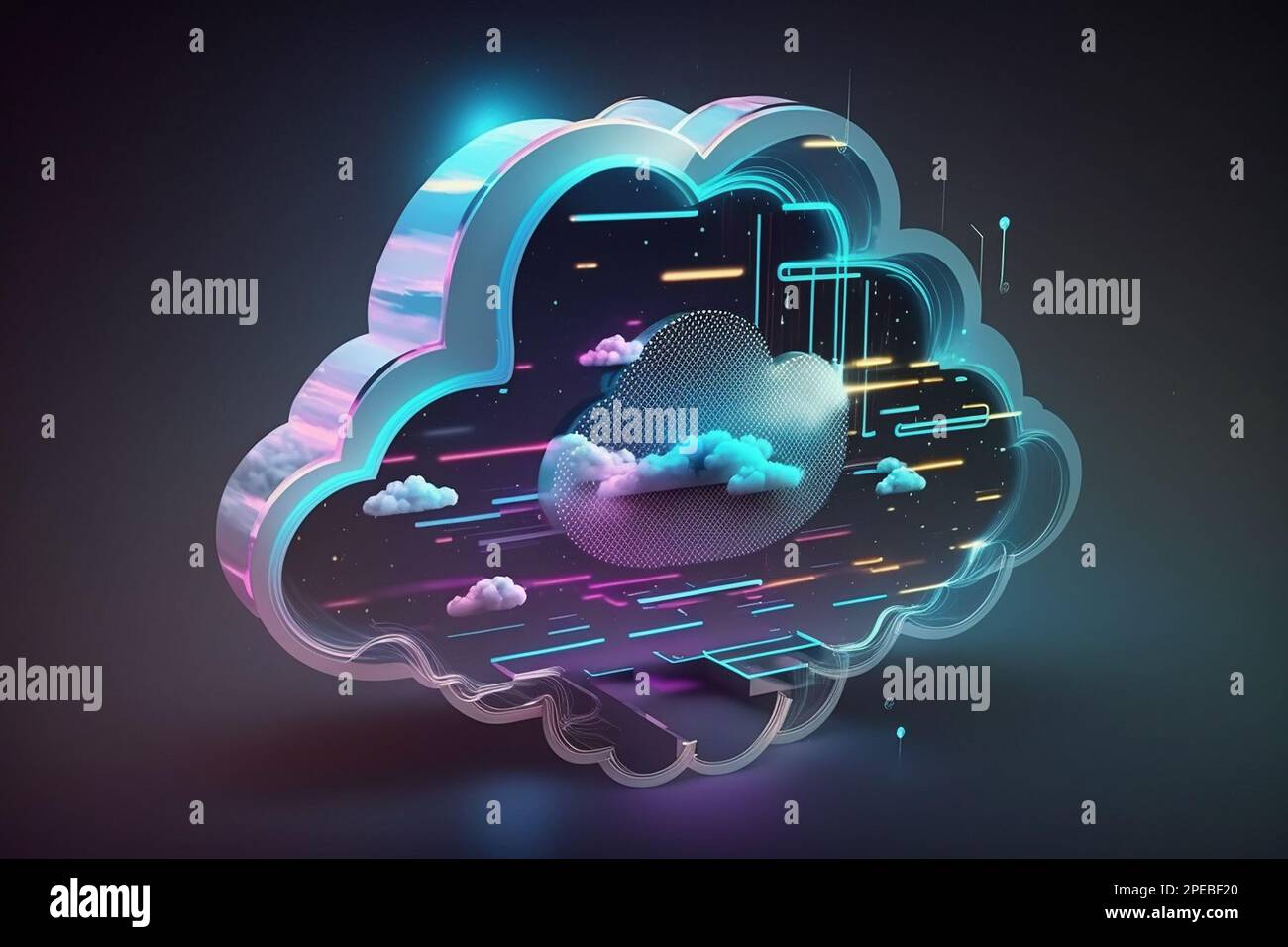 Created with generative ai technology hi-res stock photography and images - Alamy