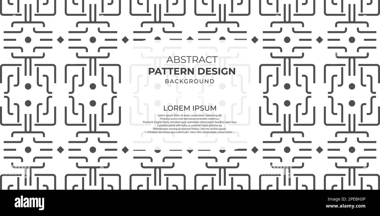 Seamless pattern abstract background with elegant vector creative ...