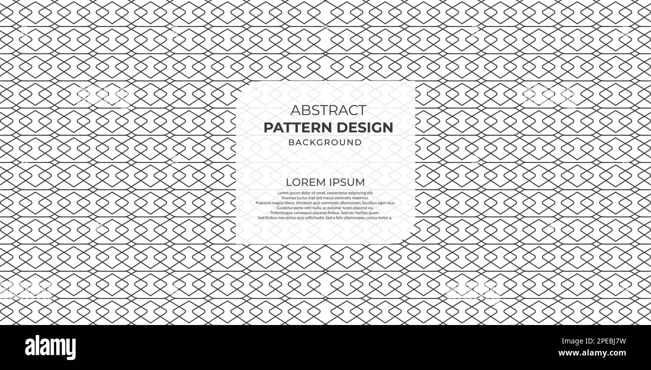 Seamless pattern elegant linear Stock Vector Images - Alamy