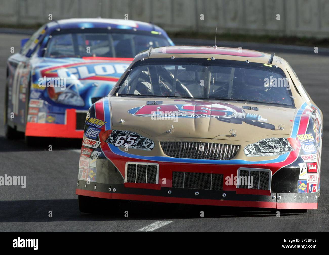 Stan Silva Jr. of the A&S Metals/Stan Silva Truck Chevrolet team takes ...