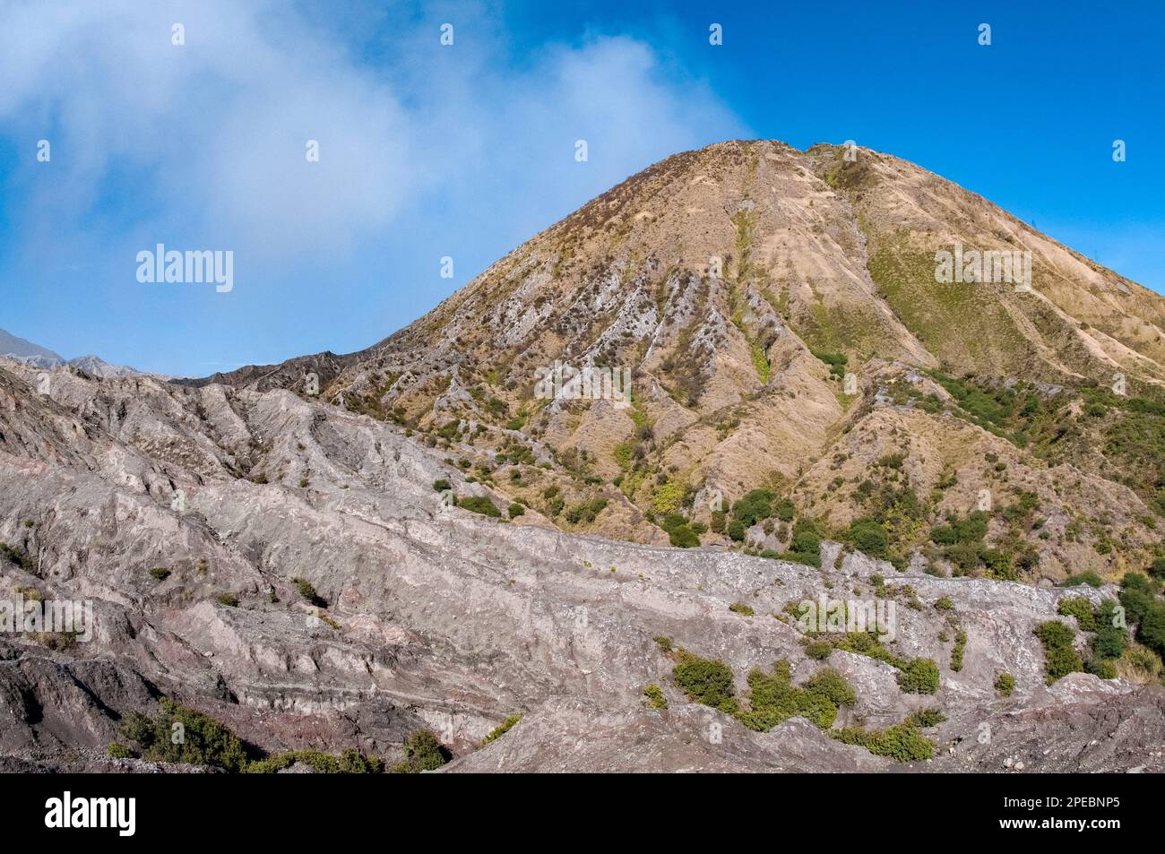Mount Batok, Mount Bromo, Bromo Tengger Semeru National Park, East Java ...