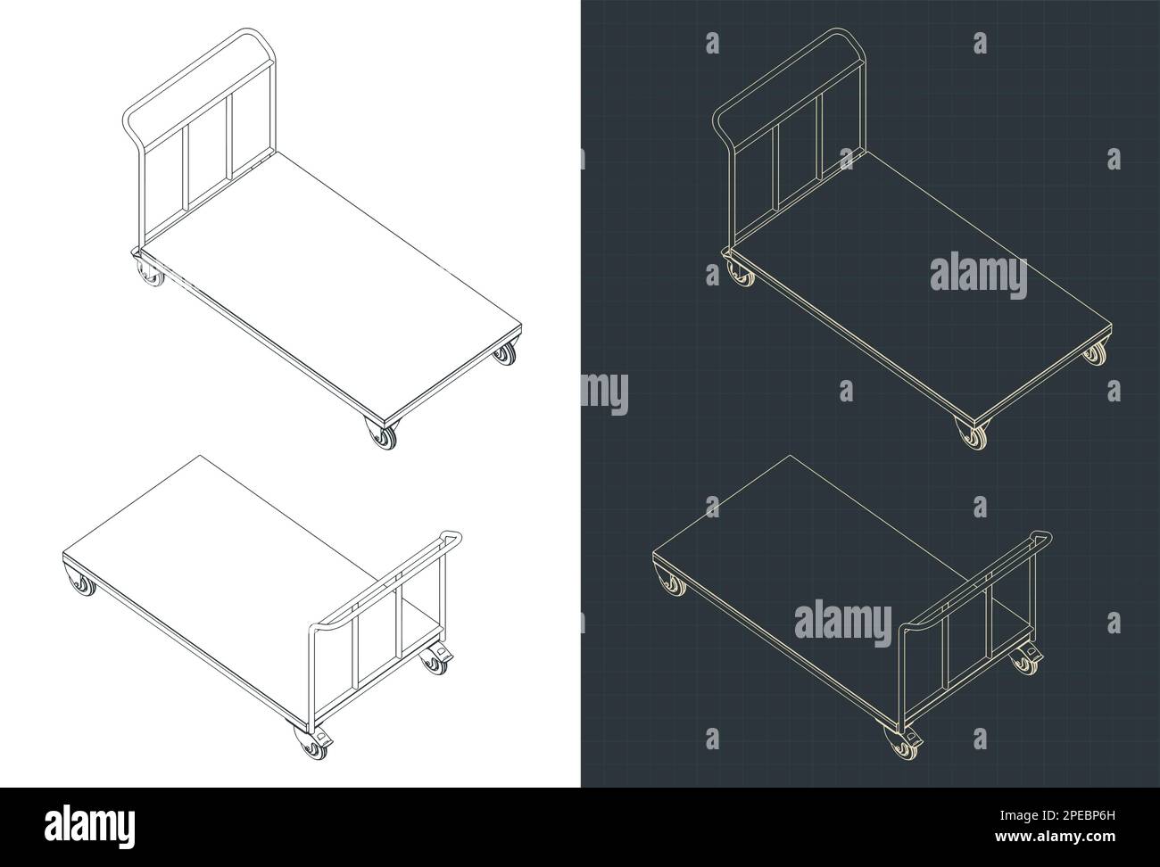 Isometric logistic delivery distribution Stock Vector Images - Alamy