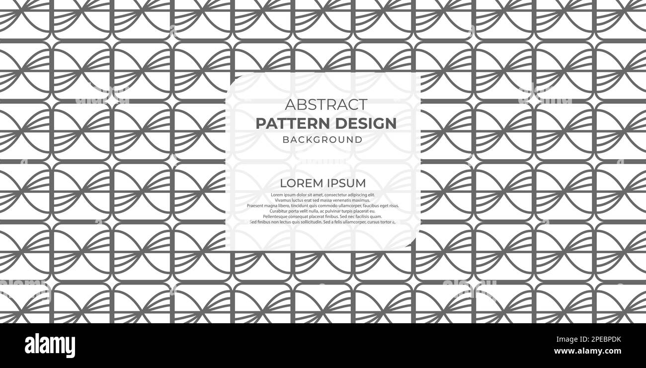 Geometric seamless patterns collection. modern minimal background. Cute ...