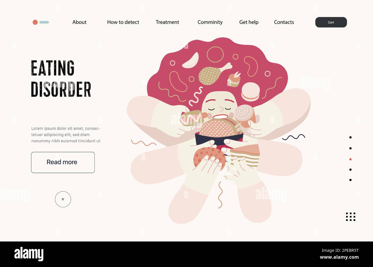 Caloric therapy hi-res stock photography and images - Alamy