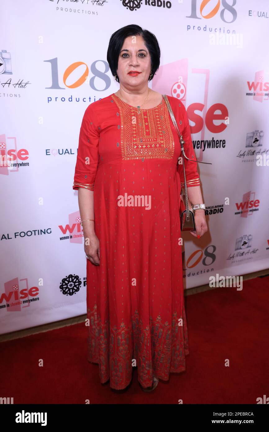 Beverly Hills, California, USA. 7th March, 2023. Sandy Kaur attending ...