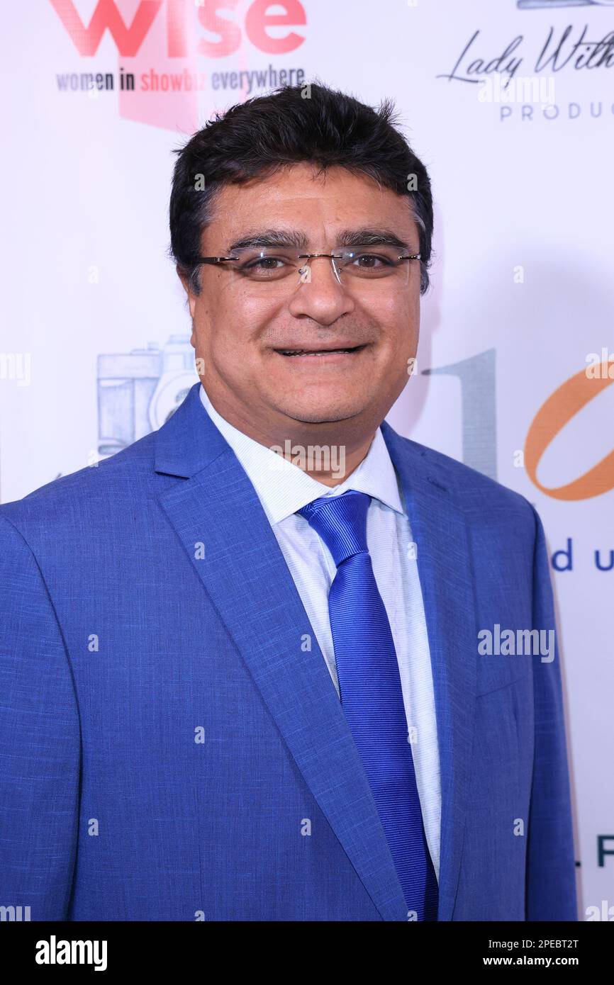 Beverly Hills, California, USA. 7th March, 2023. Nayan Padrai attending ...
