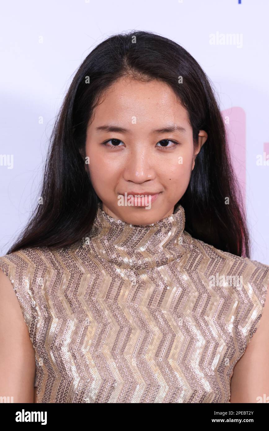 Beverly Hills, California, USA. 7th March, 2023. Actress Mai Yang attending the Women in Showbiz ...