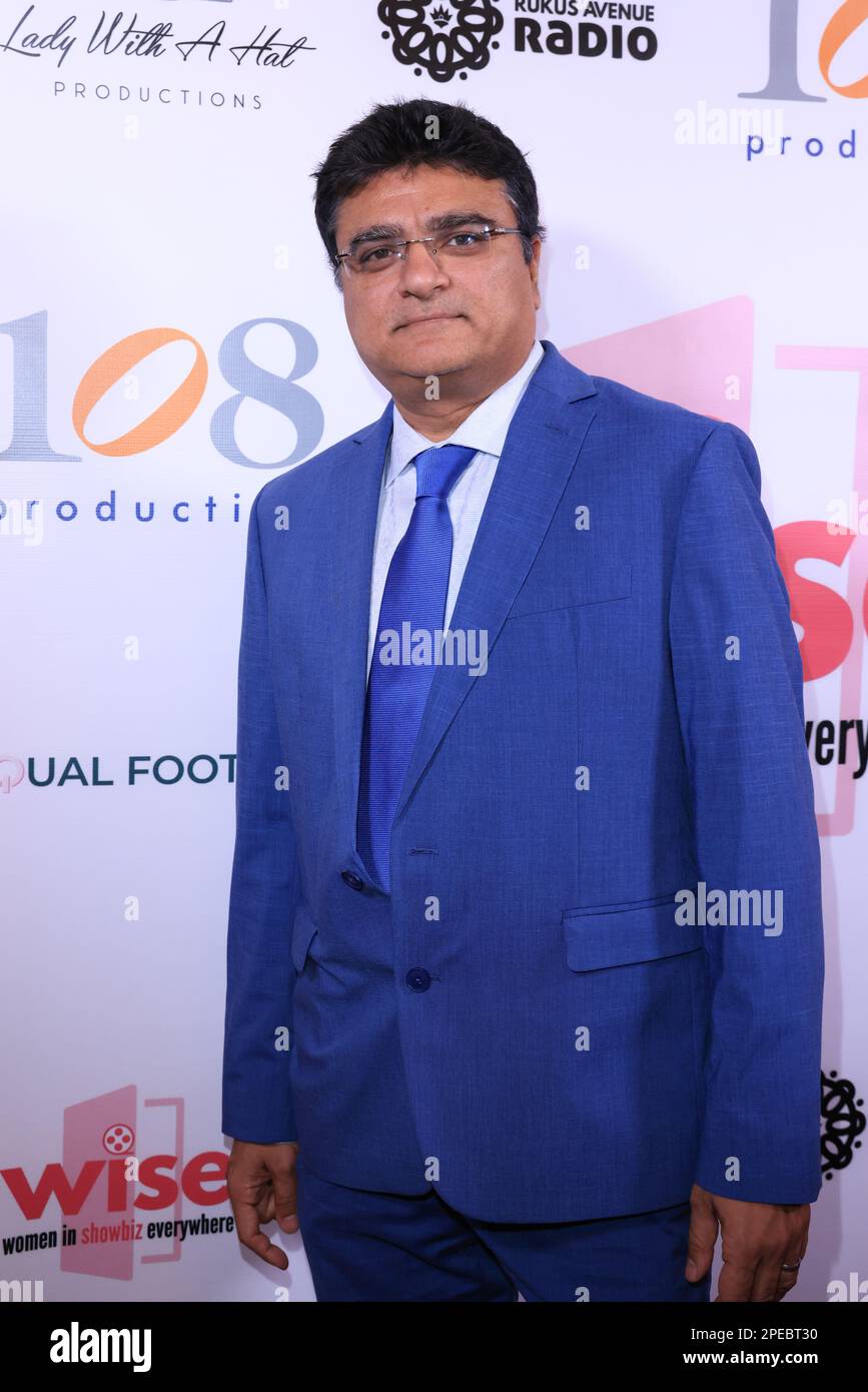 Beverly Hills, California, USA. 7th March, 2023. Nayan Padrai attending ...