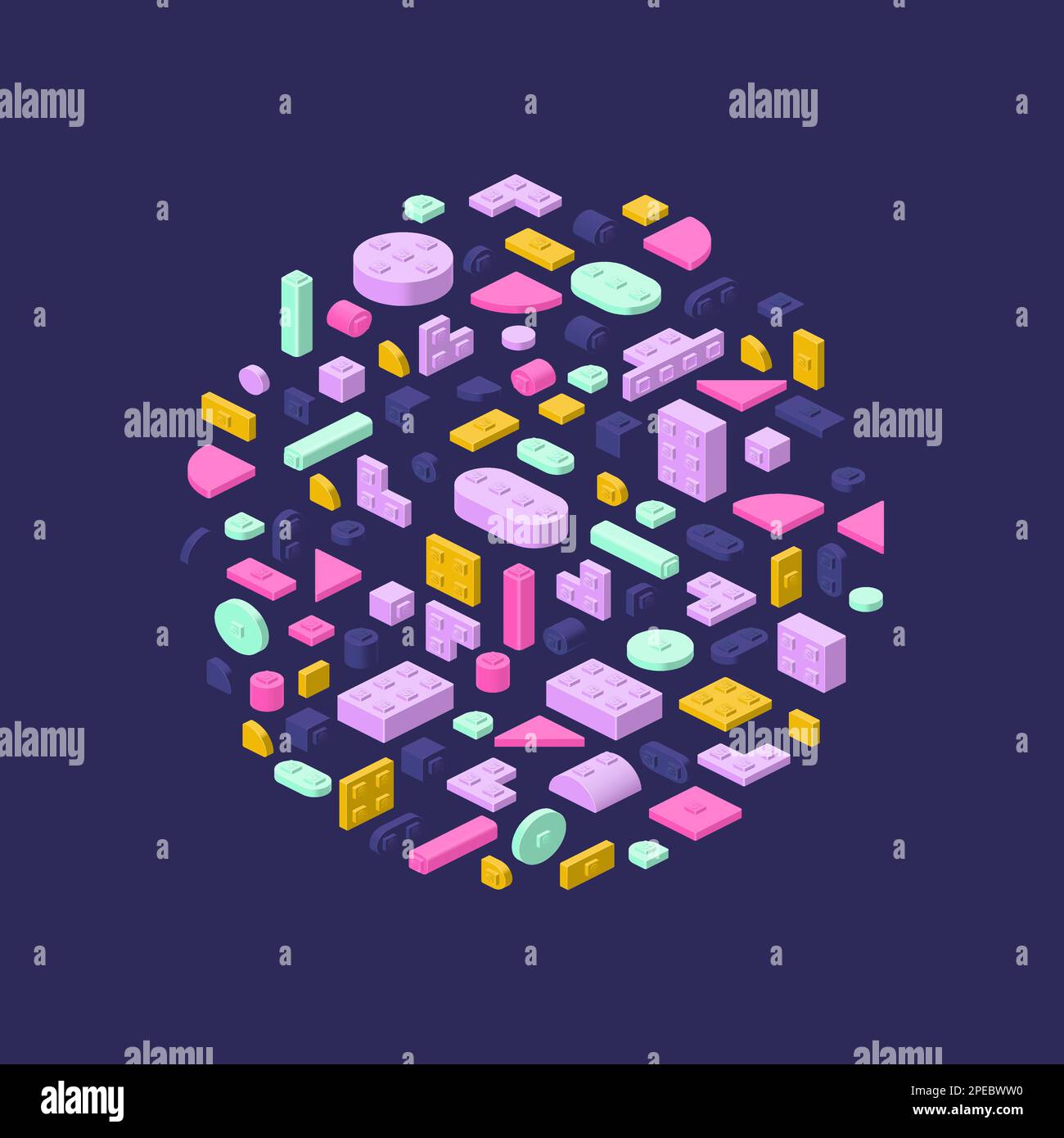Build structures Stock Vector Images - Alamy