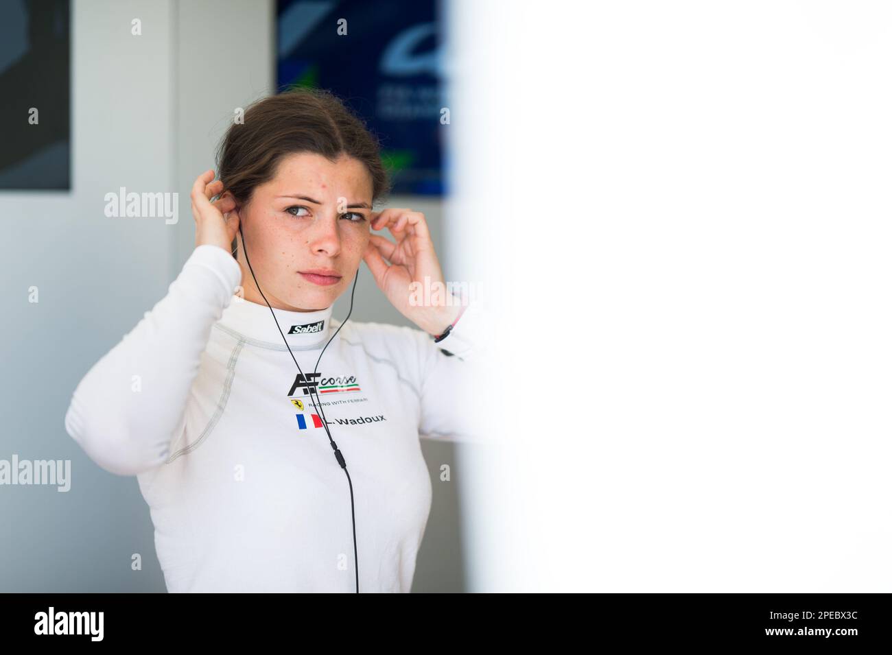 WADOUX Lilou (fra), Richard Mille AF Corse, Ferrari 488 GTE Evo ...