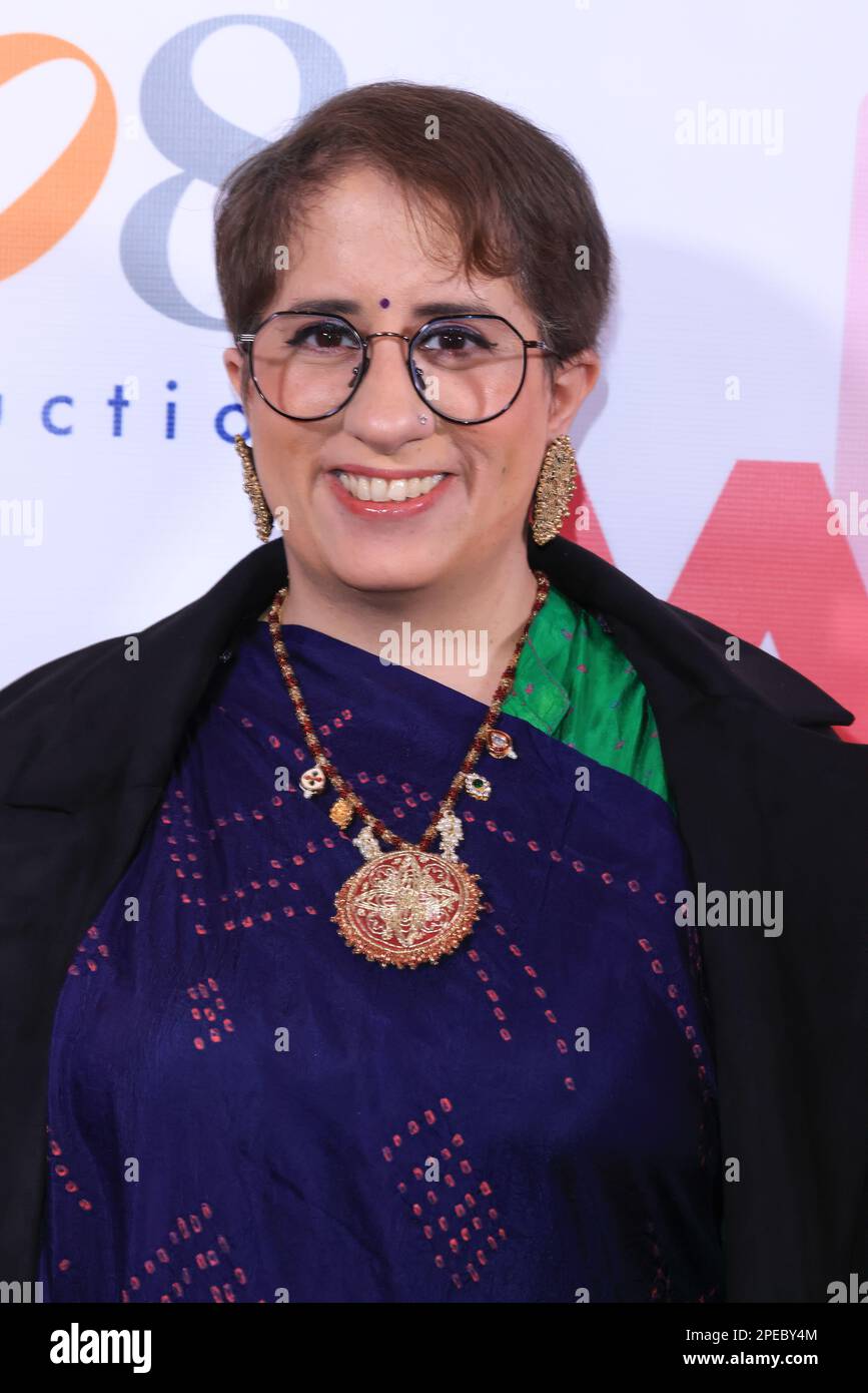 Beverly Hills, California, USA. 7th March, 2023. Guneet Monga attending ...