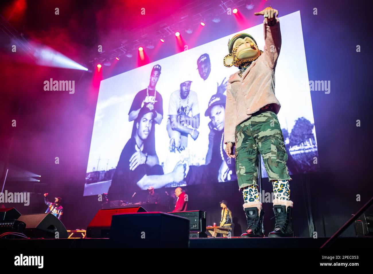Manchester, UK. 15th March 2023. Calvin Cordozar Broadus Jr ...