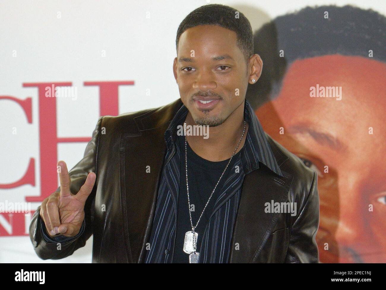 U.S. actor Will Smith poses during a photocall to promote his new film ...