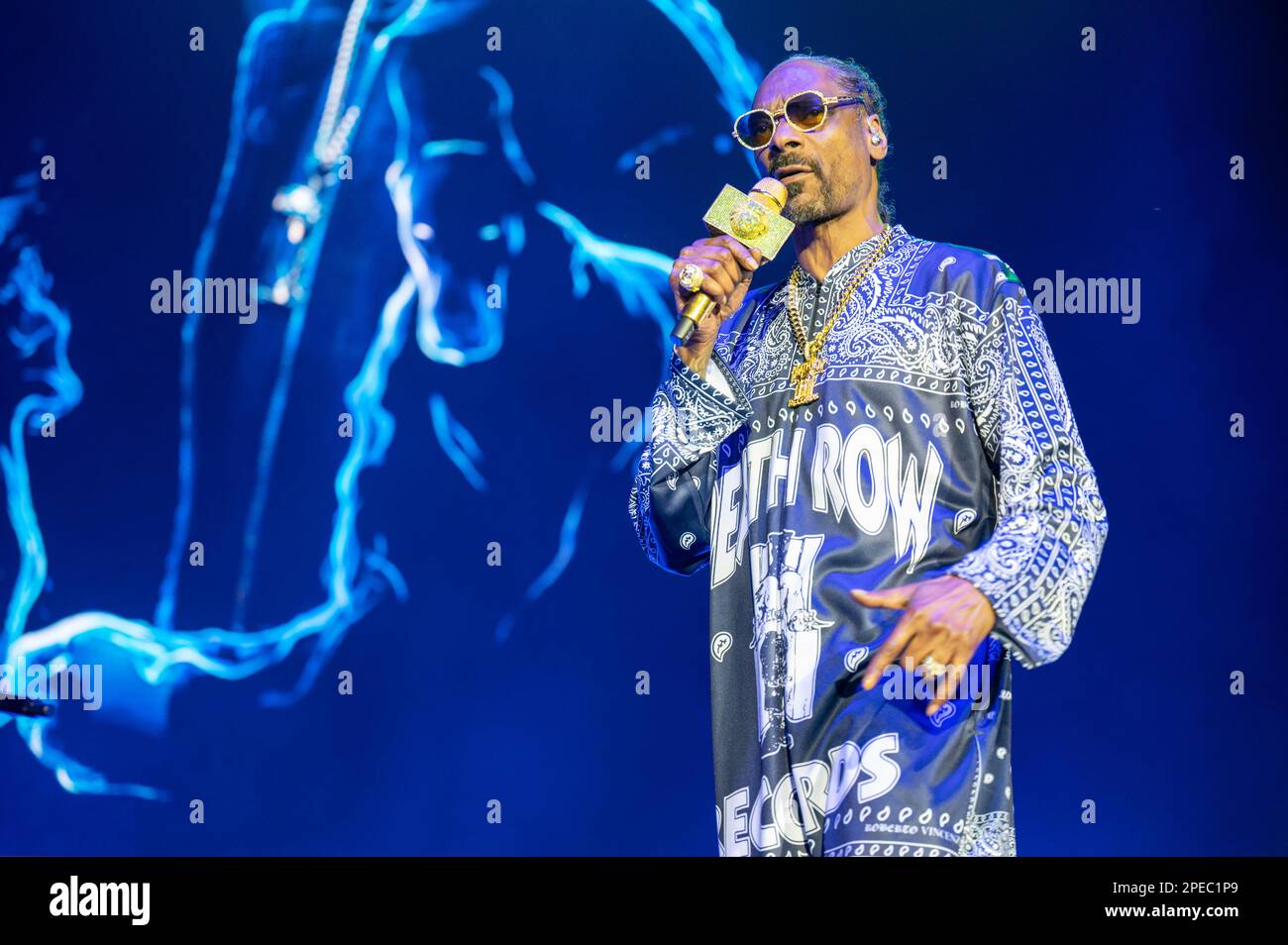 Manchester, UK. 15th March 2023. Calvin Cordozar Broadus Jr ...