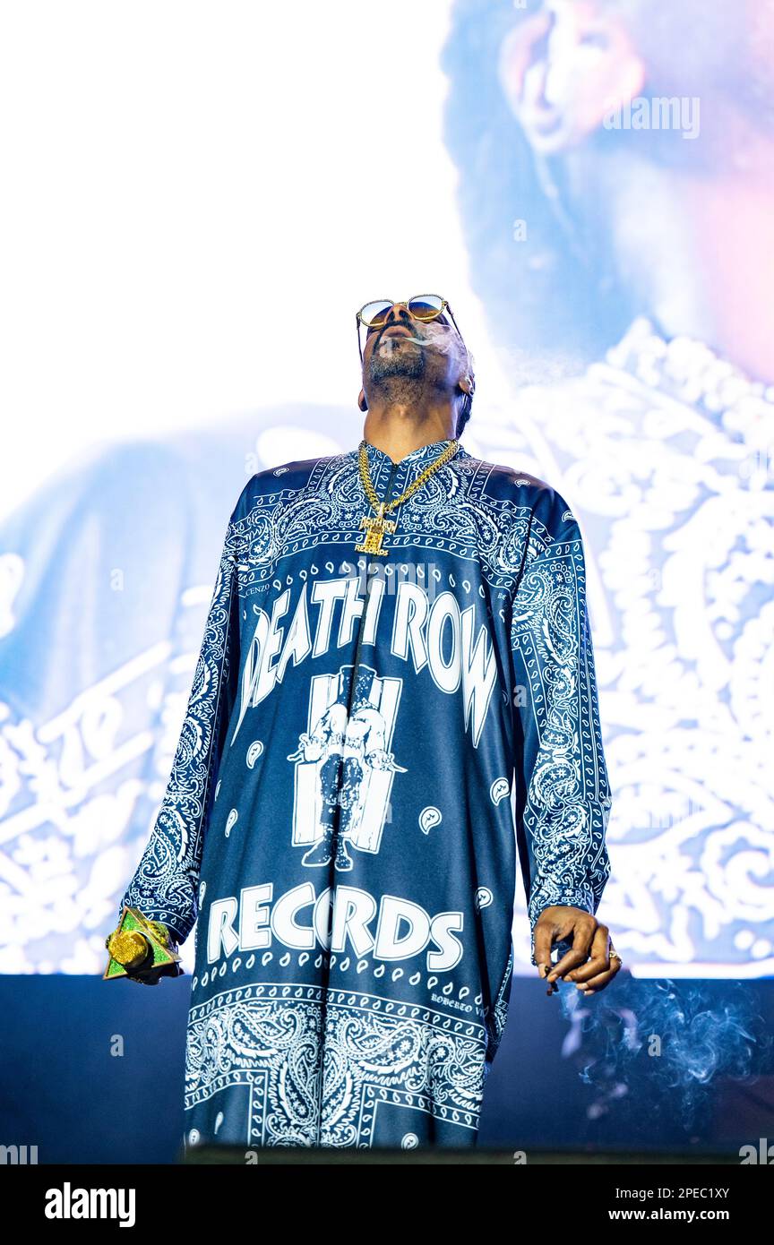 Manchester, UK. 15th March 2023. Calvin Cordozar Broadus Jr ...