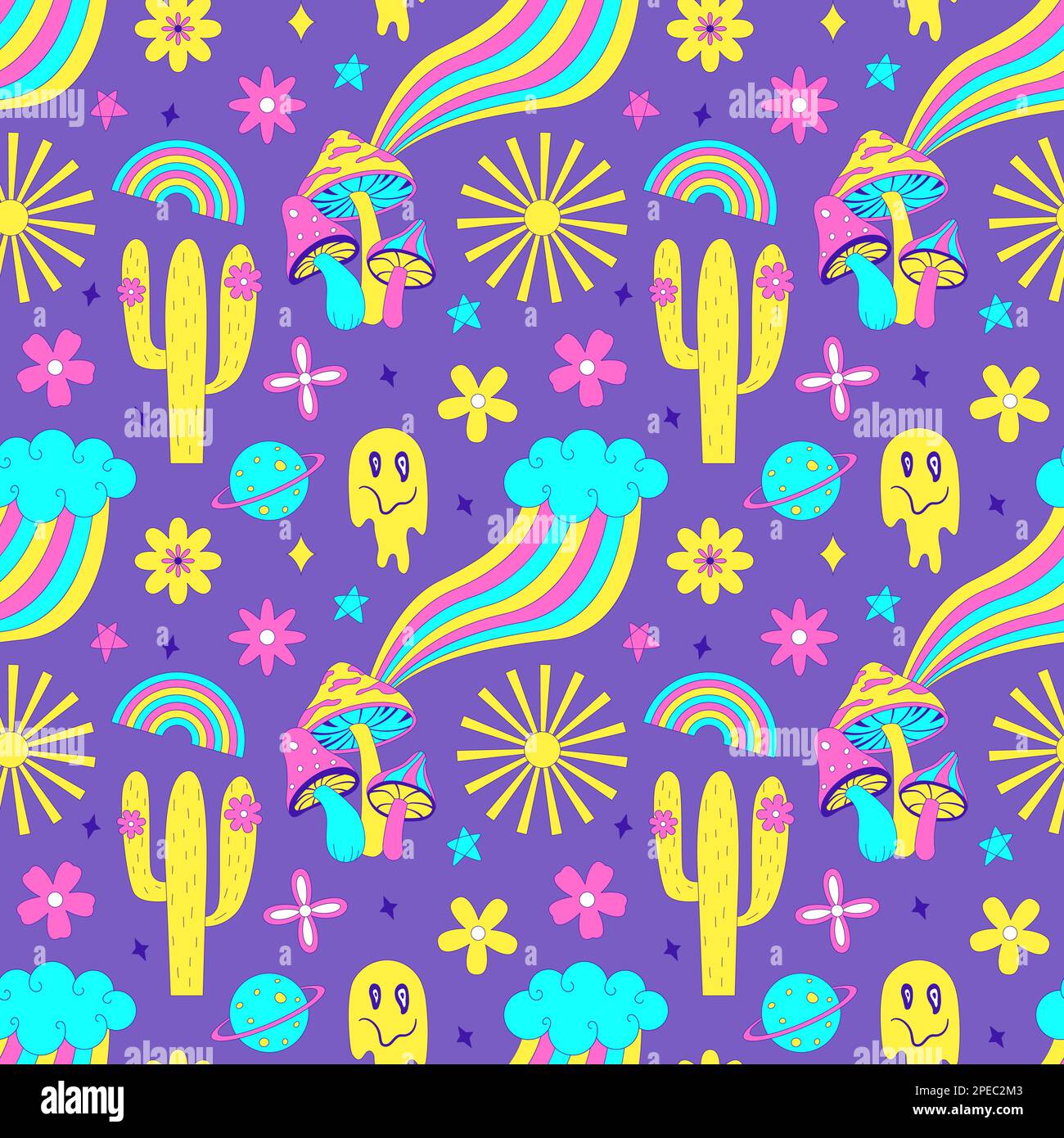 Cool Bright Patterns