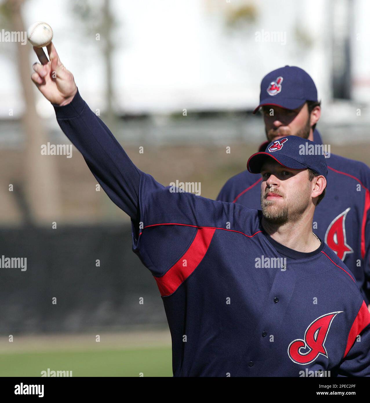 ** FILE ** Cleveland Indians pitcher Kevin Millwood throws a pitch as ...