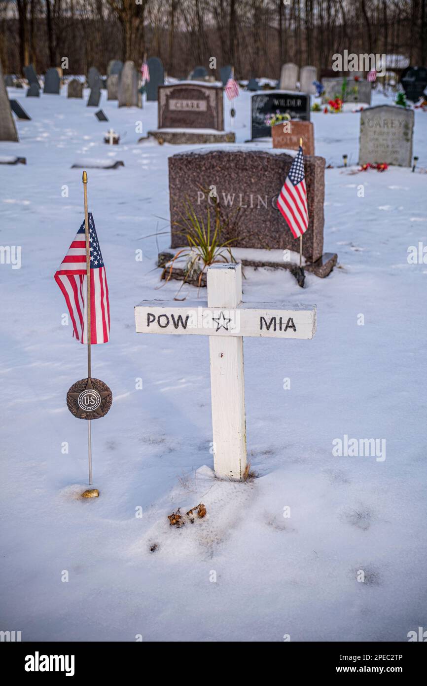 Pow cemetery hi-res stock photography and images - Alamy