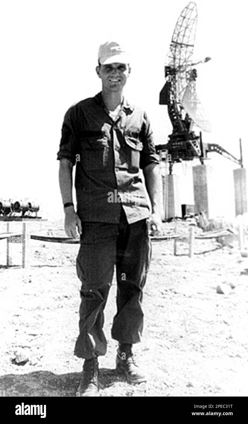 **FILE** Sgt. Richard L. Etchberger, a native of Hamburg, is shown in ...