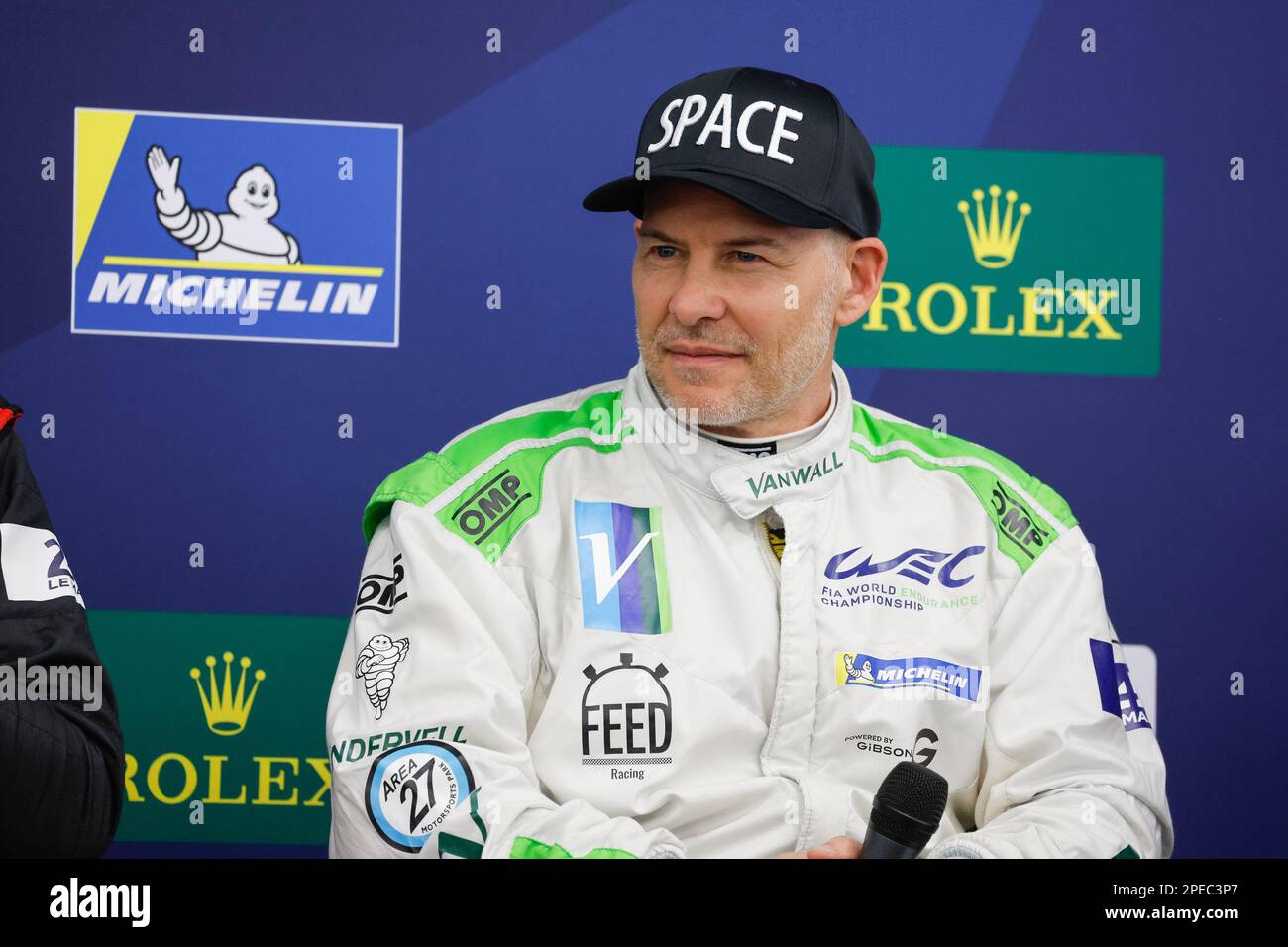 Sebring, Etats Unis. 15th Mar, 2023. VILLENEUVE Jacques (can), Flyod ...