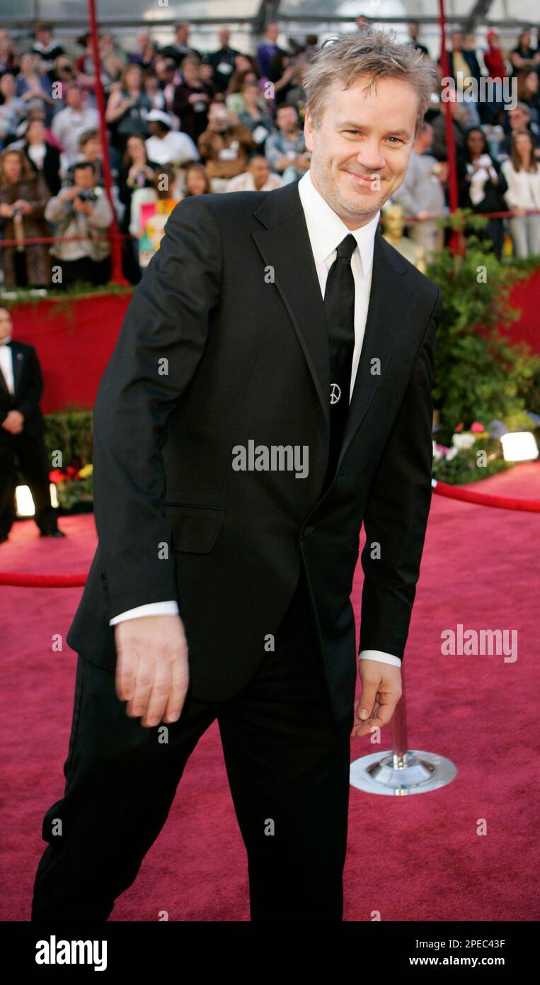 Actor Tim Robbins arrives for the 77th annual Academy Awards at the ...