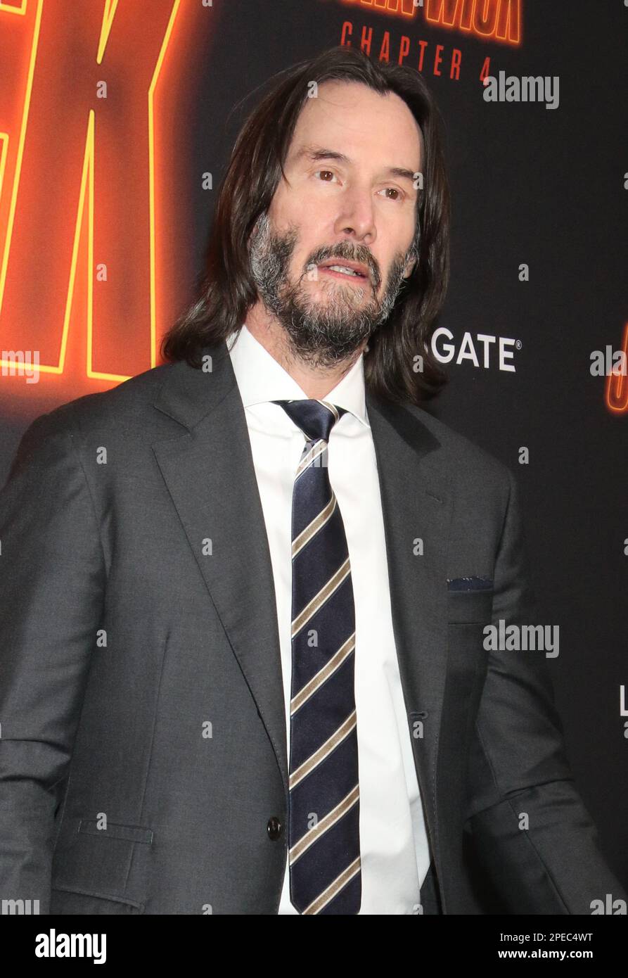 New York, NY, USA. 15th Mar, 2023. Keanu Reeves at the New York Special ...