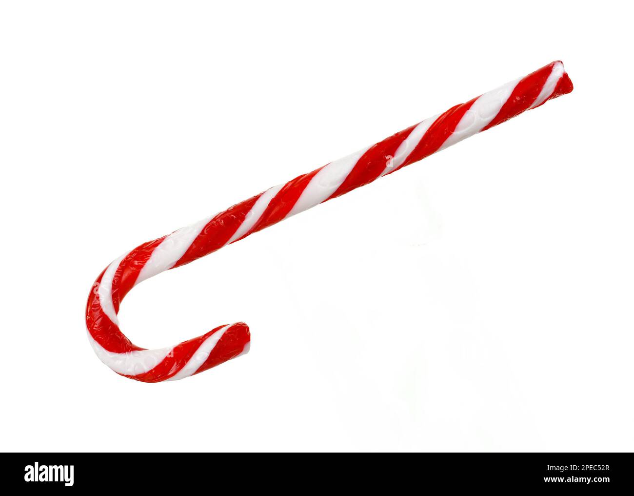 Red lollipop isolated on white background Stock Photo - Alamy