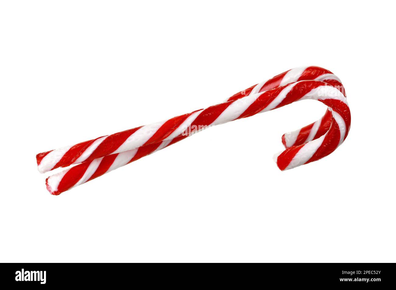 Red lollipops isolated on white background Stock Photo - Alamy