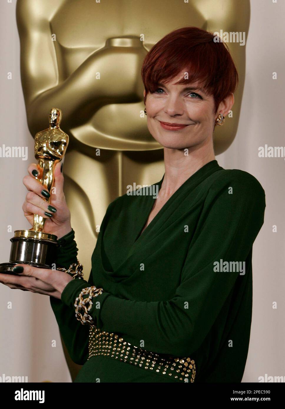 **EMBARGOED AT THE REQUEST OF THE MOTION PICTURE ACADEMY FOR USE UPON ...