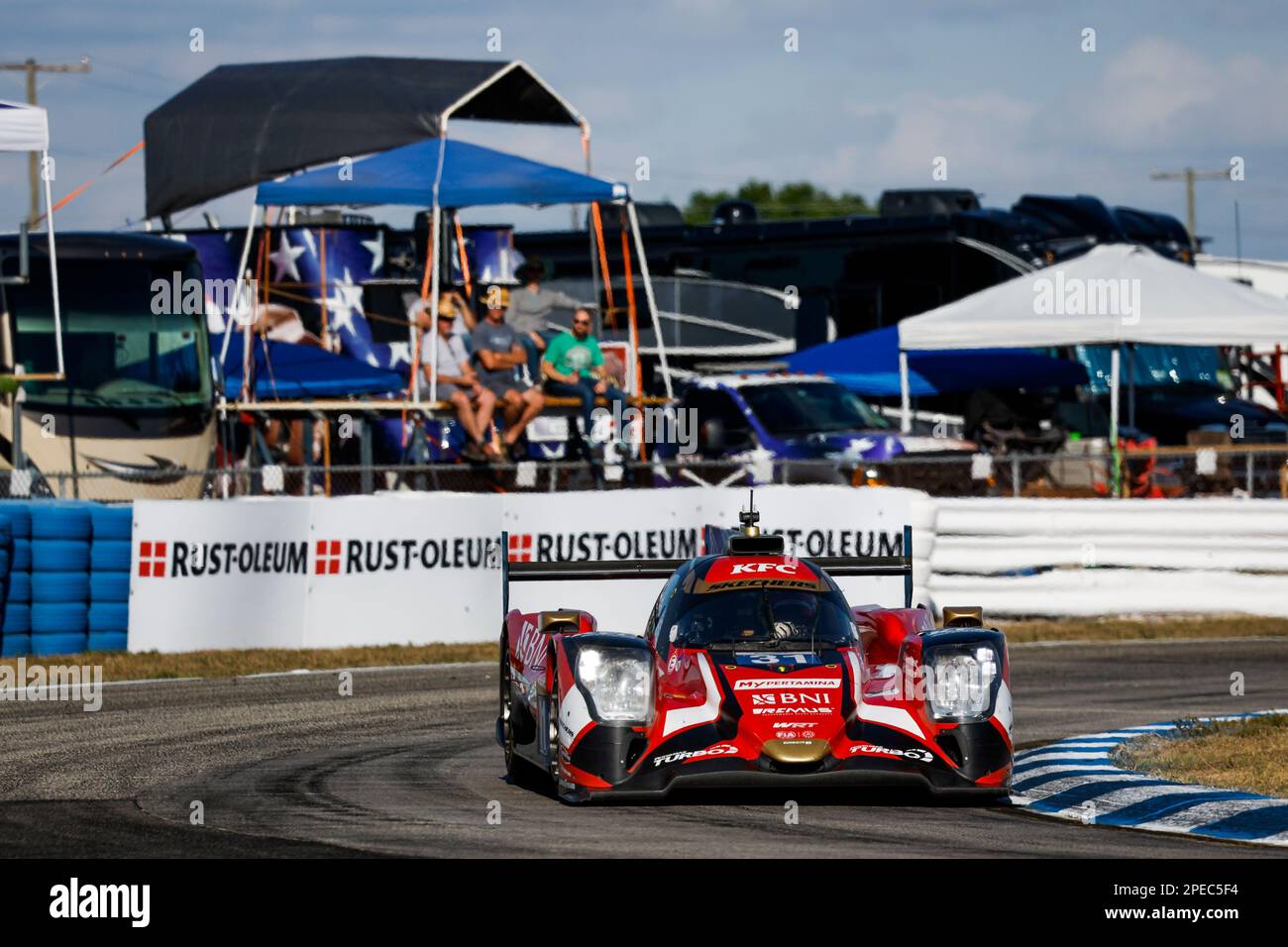 Sebring, Etats Unis. 15th Mar, 2023. 31 GELAEL Sean (idn), HABSBURG ...