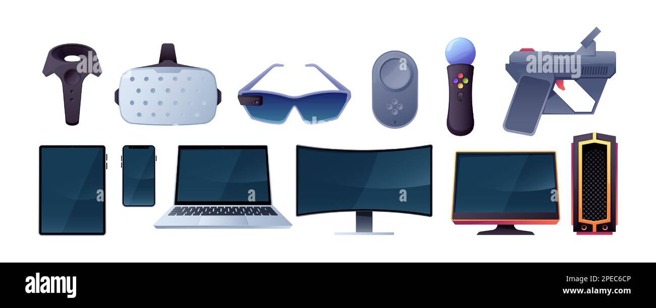 Ar laptop Stock Vector Images - Alamy