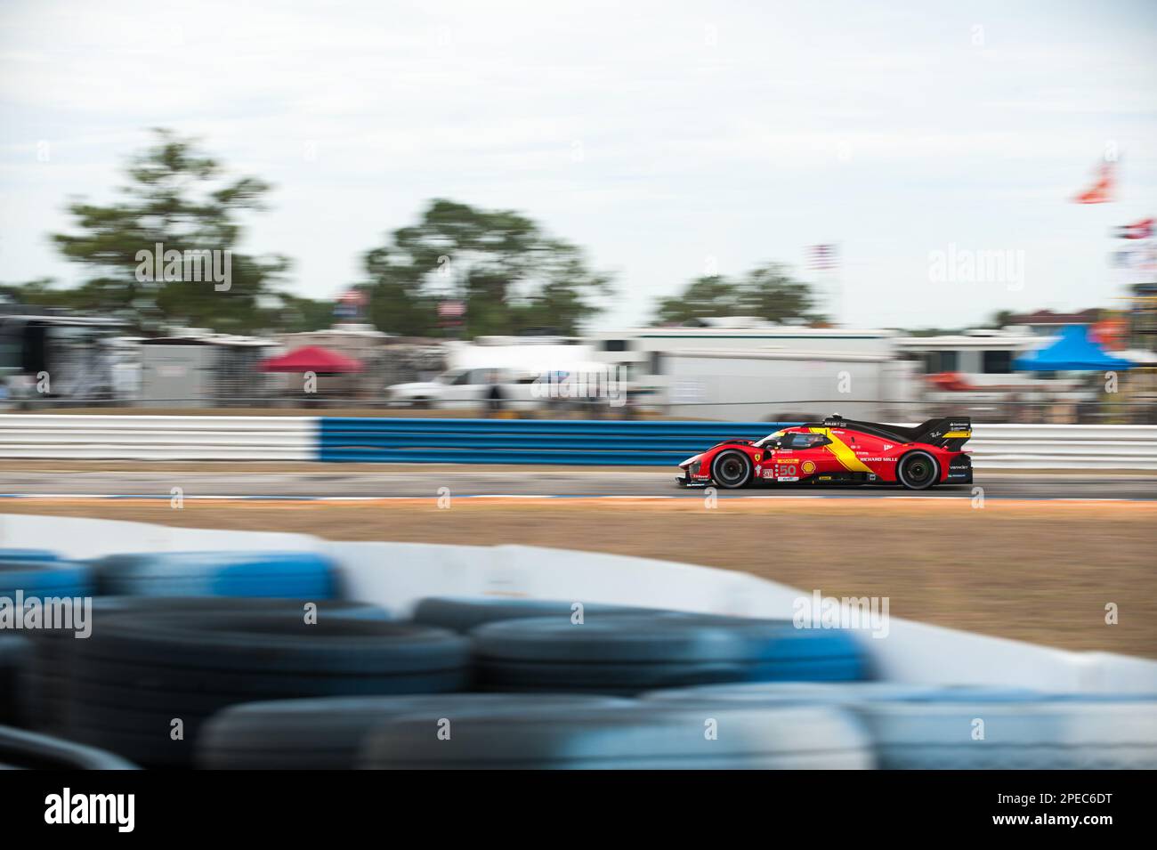 Sebring, Etats Unis. 15th Mar, 2023. 50 FUOCO Antonio (ita), MOLINA ...