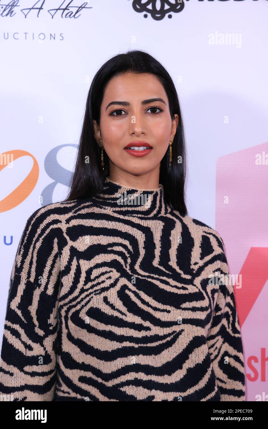 Beverly Hills, California, USA. 7th March, 2023. Manasvi attending the ...