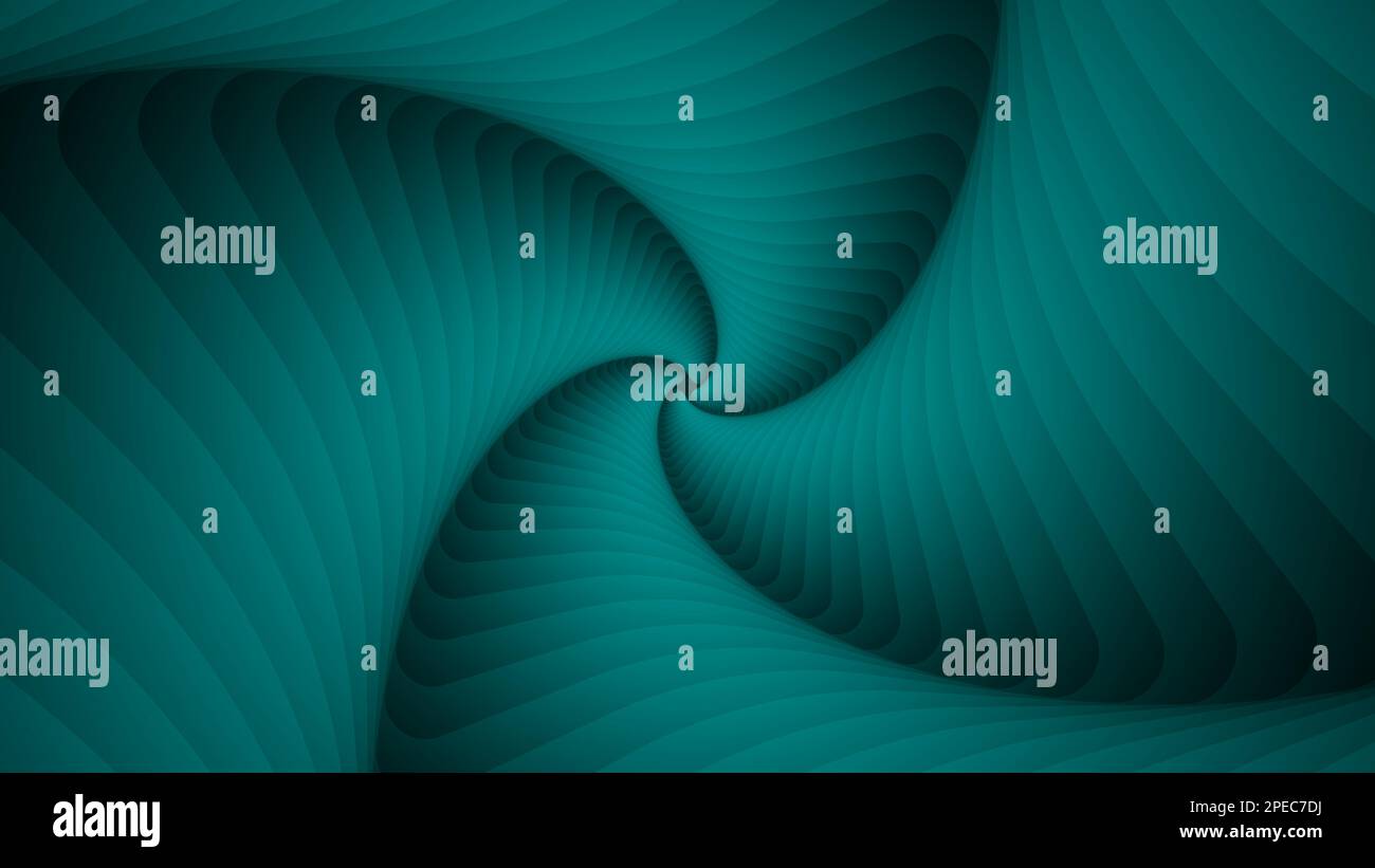 A realistic background with hypnotic spiral. High-impact element ...