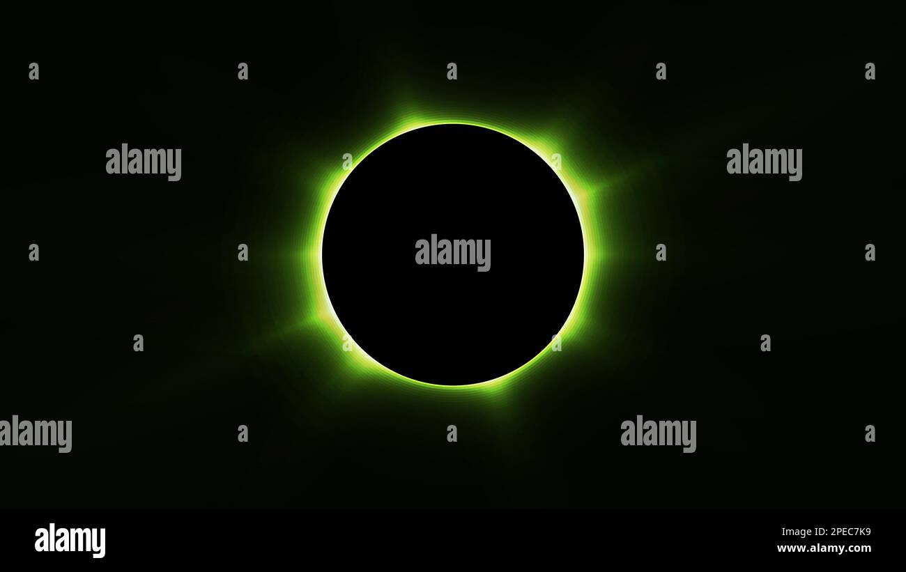 Moon on perfect dark Stock Vector Images - Alamy