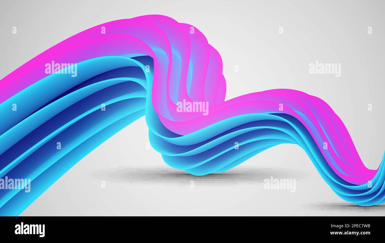 A realistic fluid object on a white background. Perfect for any use ...