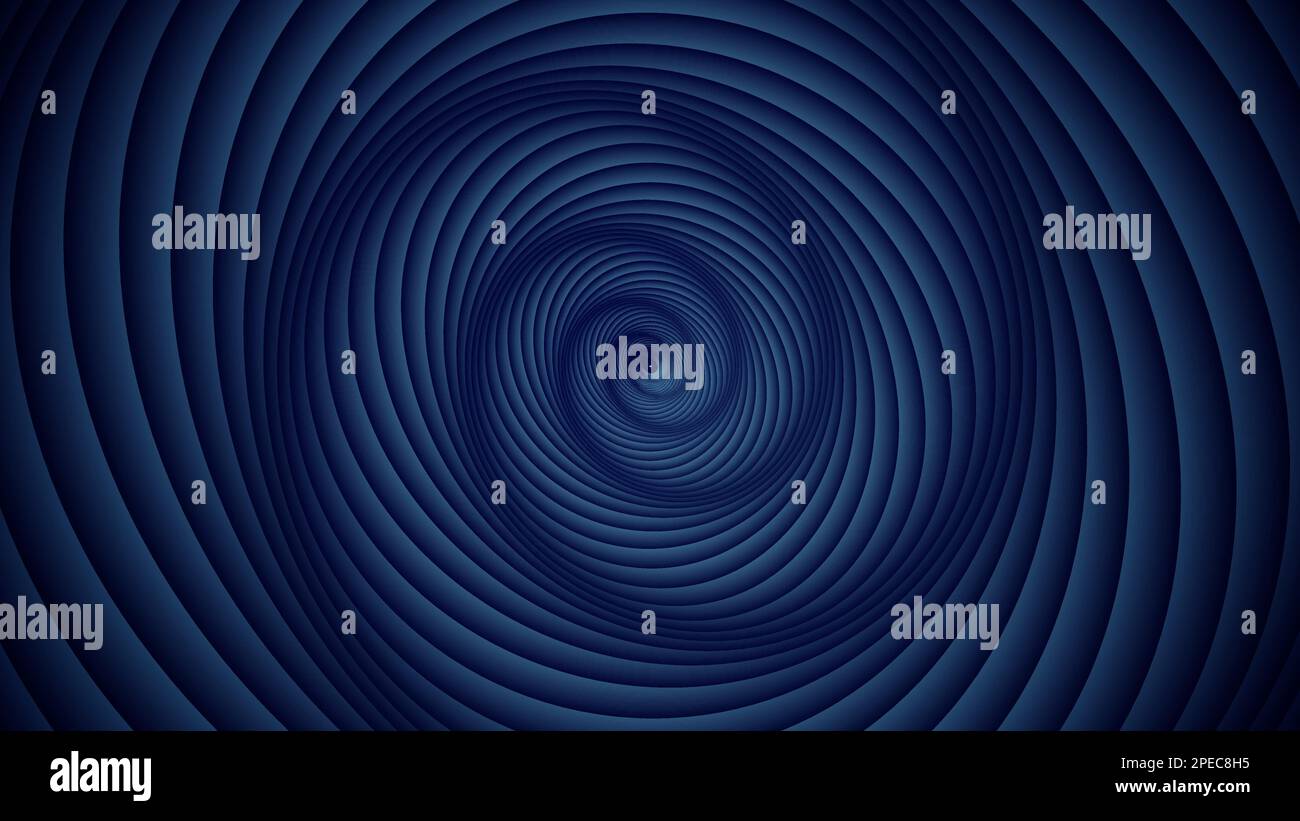 A realistic background with hypnotic spiral. High-impact element ...