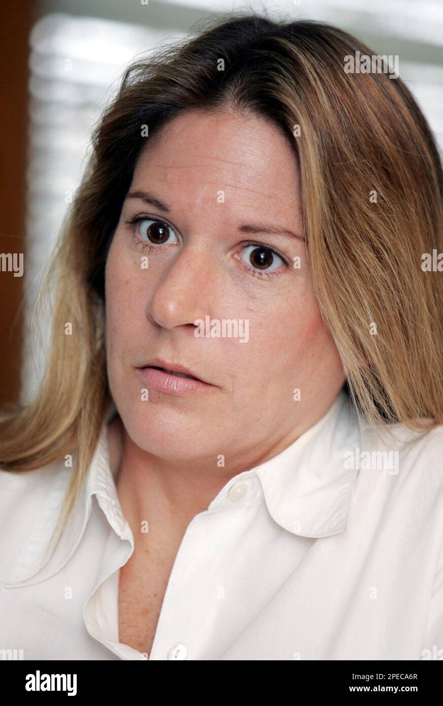 Denise Fairchild, who is fighting to shield her biological son from her ...