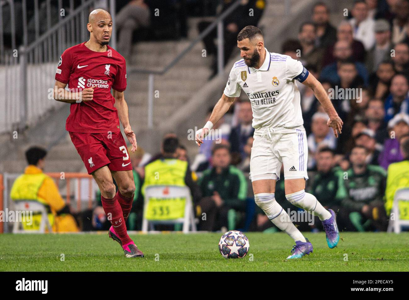 Fabinho real madrid hi-res stock photography and images - Alamy