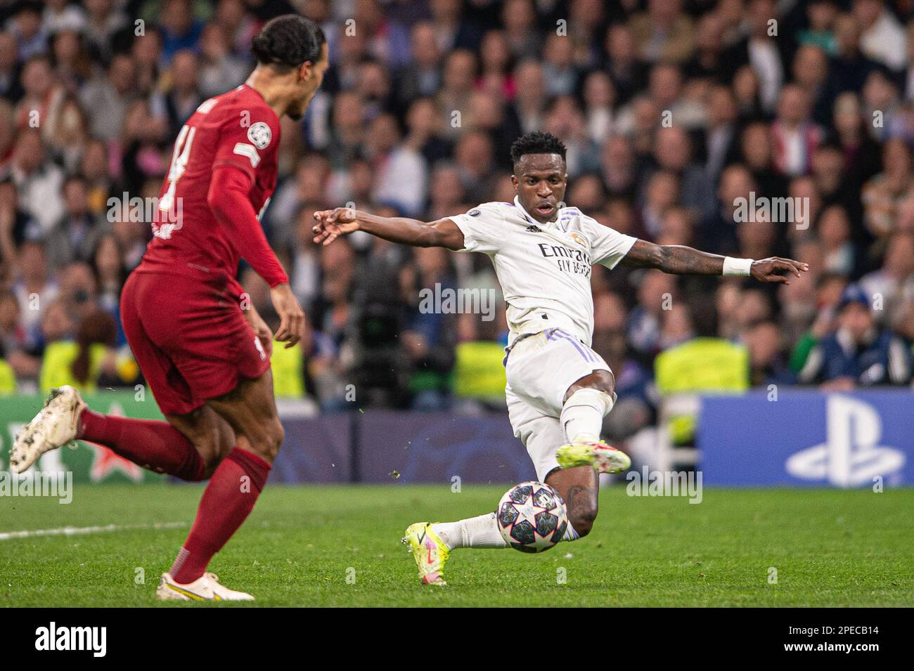 Vinicius jr liverpool hi-res stock photography and images - Alamy