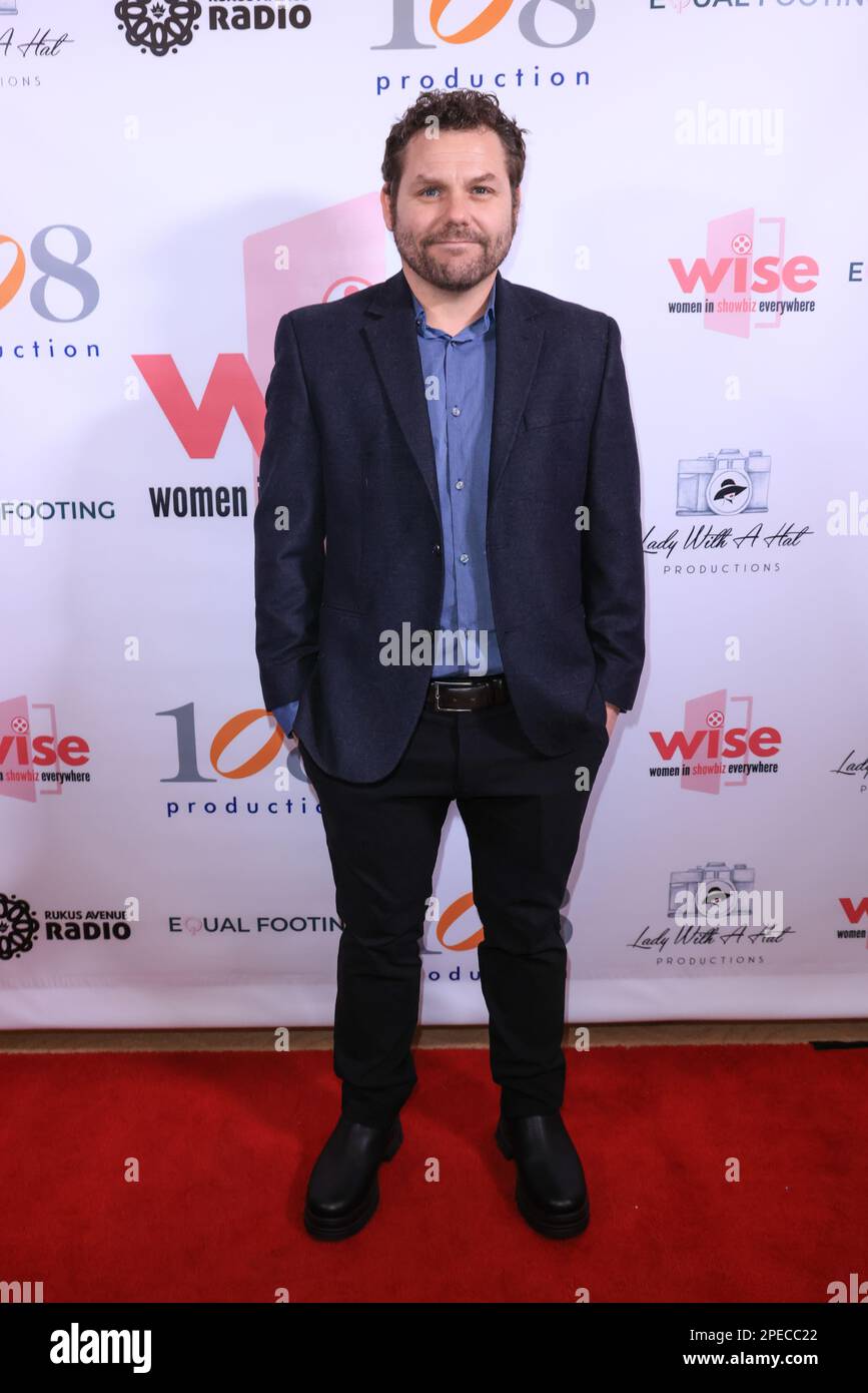 Beverly Hills, California, USA. 7th March, 2023. Jason Richter ...